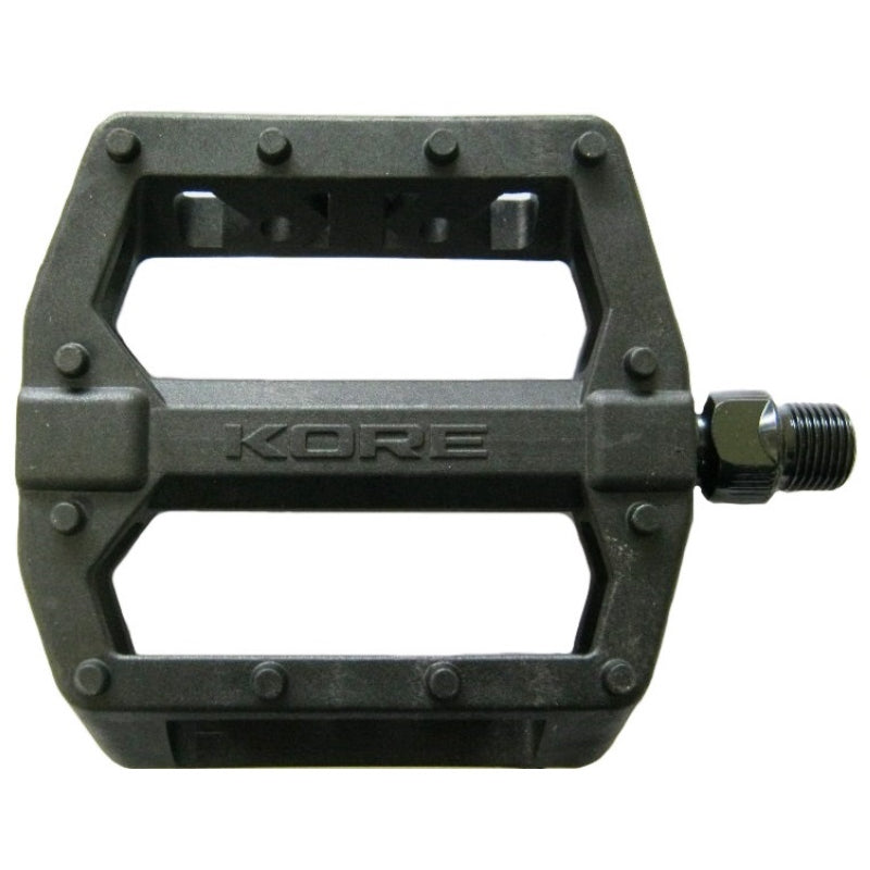 Kore Rivera Thermo Pedal Black – CycleWorx NZ