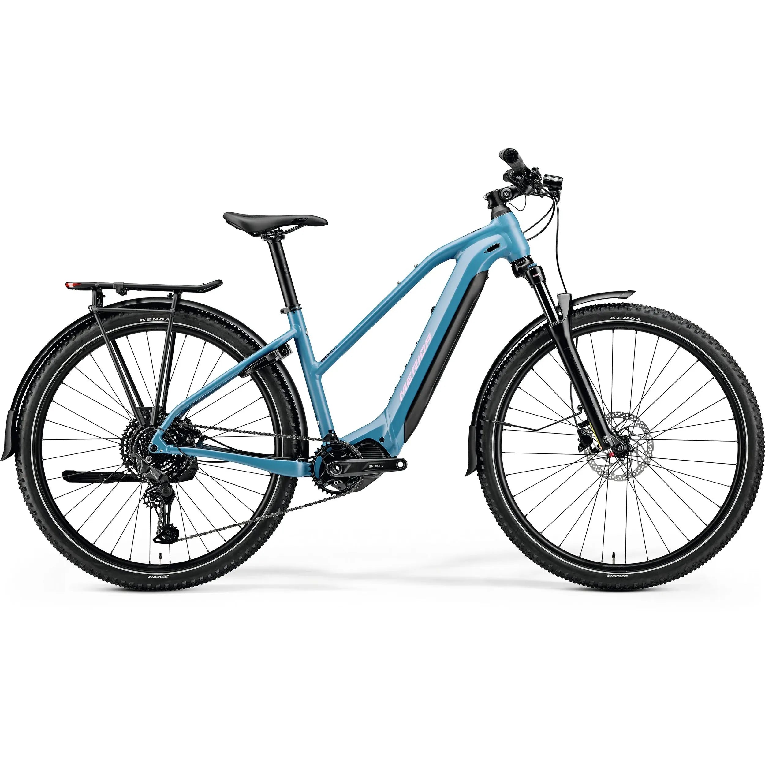 MERIDA eBIG TOUR 400 EQ 2026 - SILK DOVE BLUE – CycleWorx | Ride Ready ...