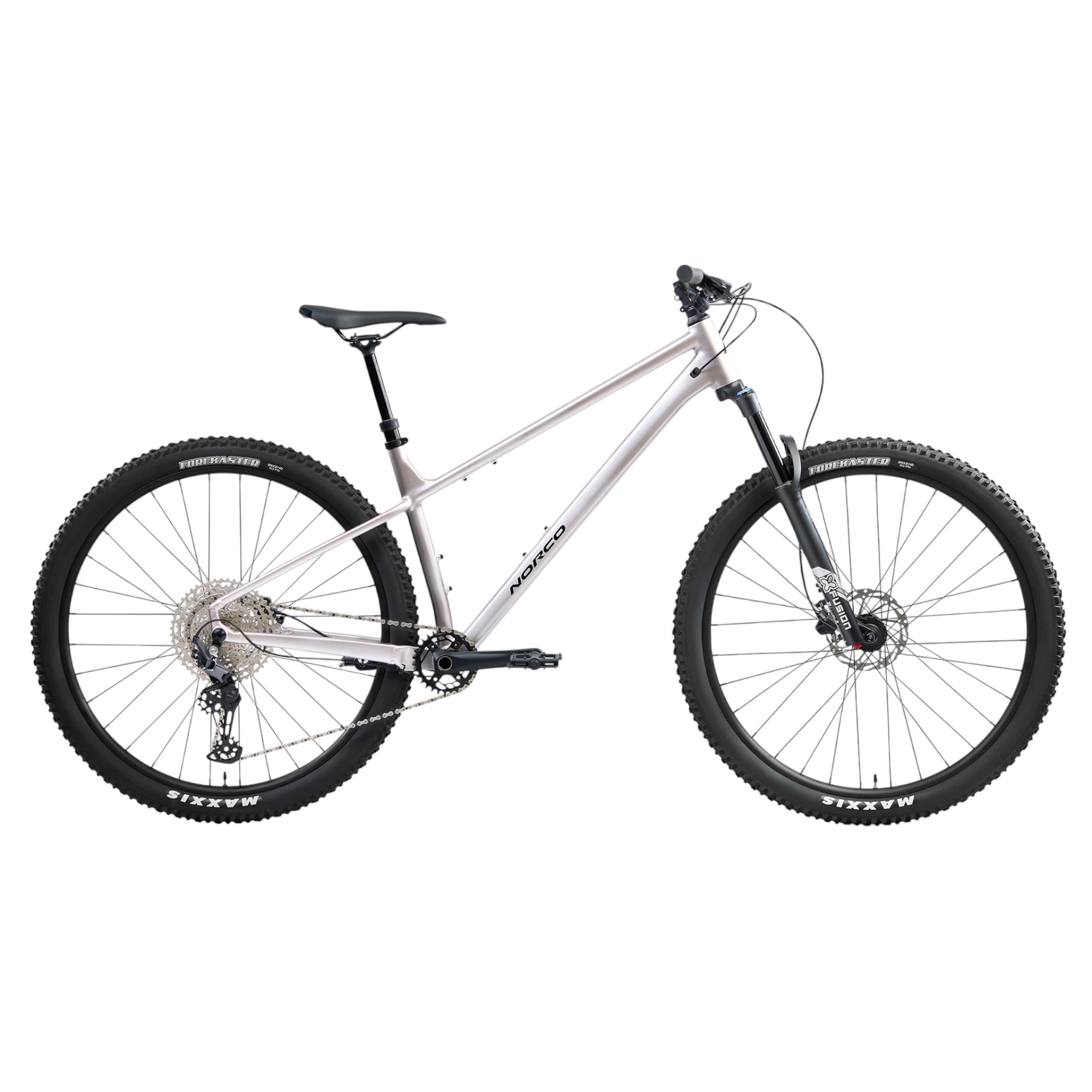 NORCO CHARGER A2 2025 - SILVER – CycleWorx NZ