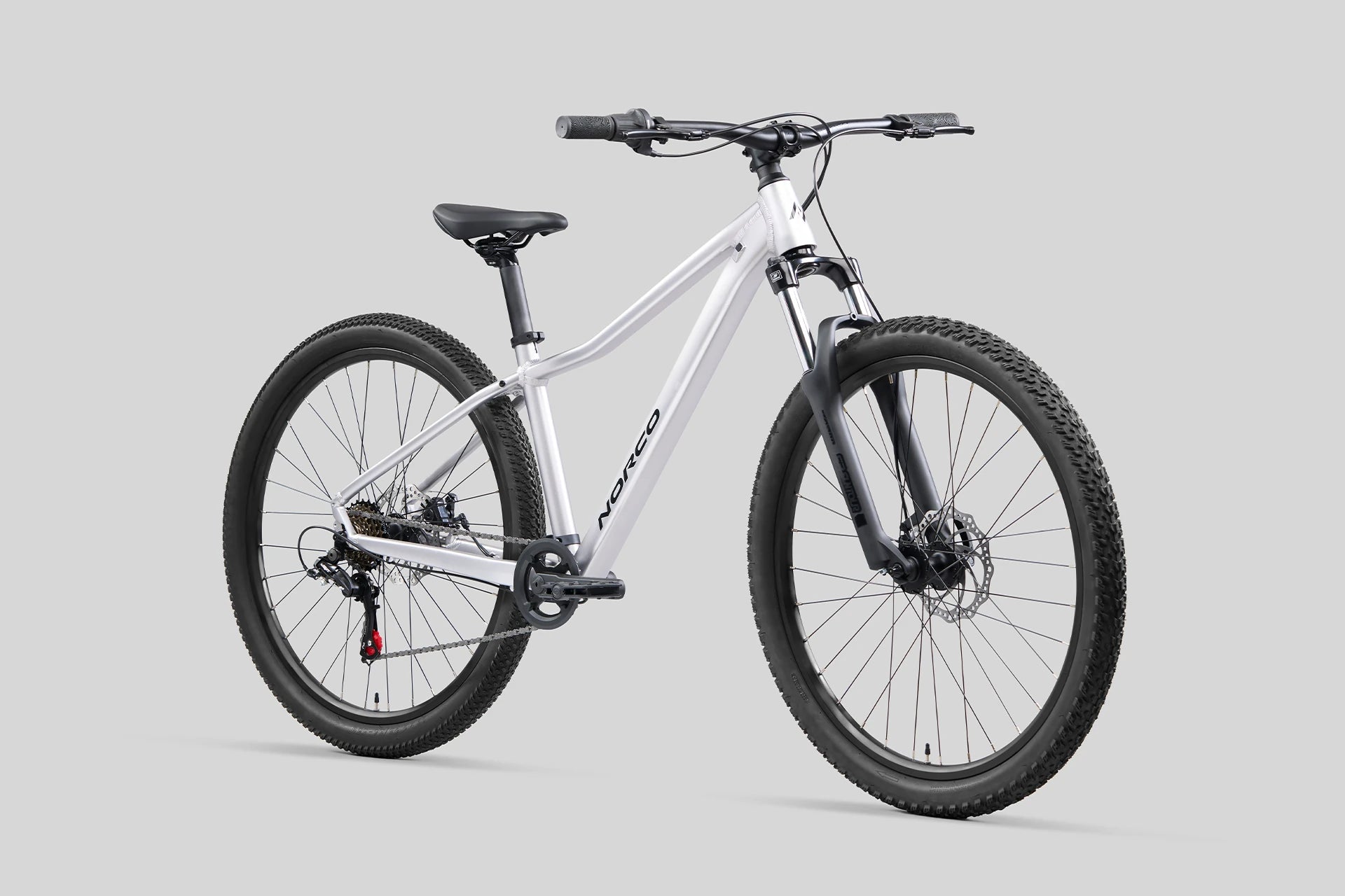 NORCO STORM 26" 2025 - SILVER – CycleWorx | Ride Ready Today